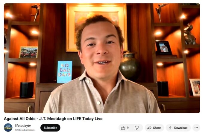 LIFE TODAY LIVE WITH RANDY ROBISON - JT Mestdagh
